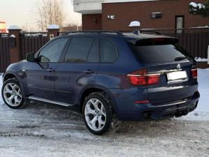 Blue BMW X5 2013 in Klaipeda, with an engine capacity of 2.99 L and mileage of 236 thousand km for 11650 €, photo 24 on AUTOMOTO.COM.LV