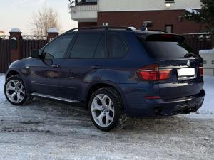 Blue BMW X5 2013 in Klaipeda, with an engine capacity of 2.99 L and mileage of 236 thousand km for 11650 €, photo 27 on AUTOMOTO.COM.LV