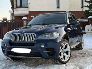 Zils BMW X5 2013 Klaipėda, ar dzinēja tilpumu 2.99 L un nobraukumu 236 tūkst. km par 11550 €, foto  vietnē AUTOMOTO.COM.LV