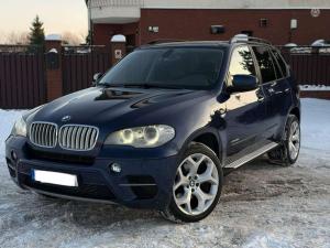 Zils BMW X5 2013 Klaipėda, ar dzinēja tilpumu 2.99 L un nobraukumu 236 tūkst. km par 11550 €, foto 3 vietnē AUTOMOTO.COM.LV