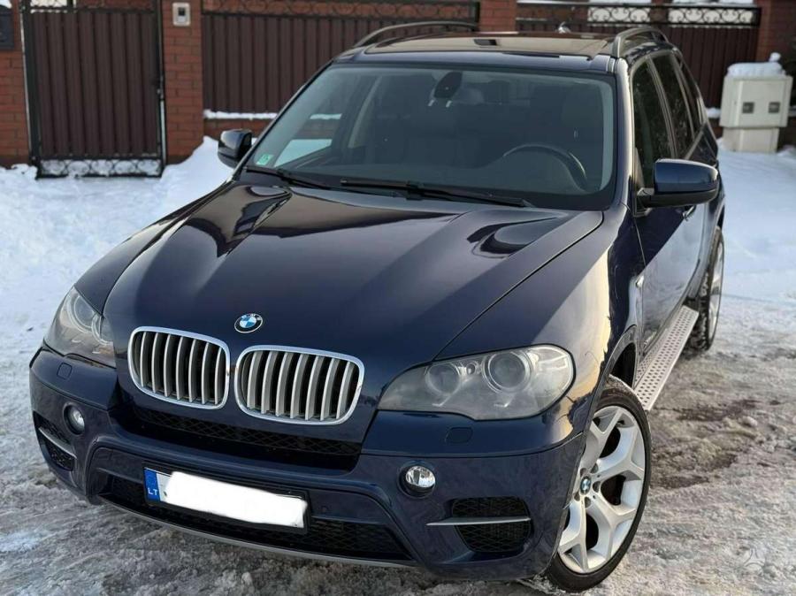 Zils BMW X5 2013 Klaipėda, ar dzinēja tilpumu 2.99 L un nobraukumu 236 tūkst. km par 11550 €, foto 7 vietnē AUTOMOTO.COM.LV