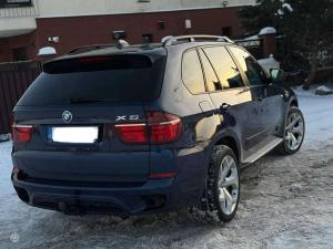 Zils BMW X5 2013 Klaipėda, ar dzinēja tilpumu 2.99 L un nobraukumu 236 tūkst. km par 11550 €, foto 9 vietnē AUTOMOTO.COM.LV
