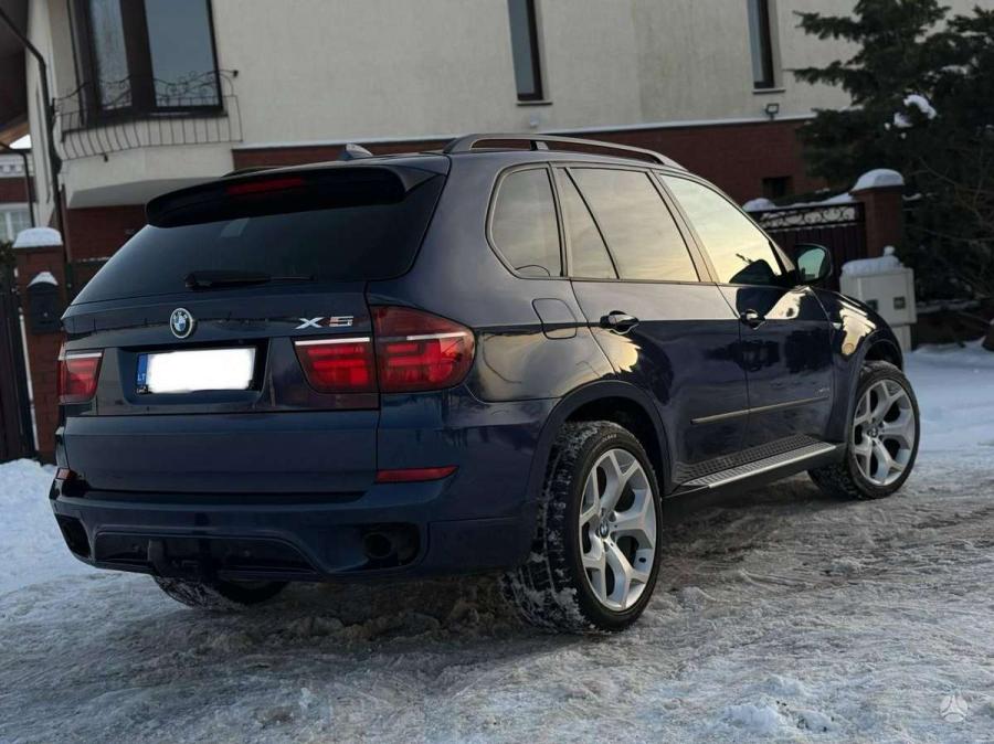 Zils BMW X5 2013 Klaipėda, ar dzinēja tilpumu 2.99 L un nobraukumu 236 tūkst. km par 11550 €, foto 11 vietnē AUTOMOTO.COM.LV