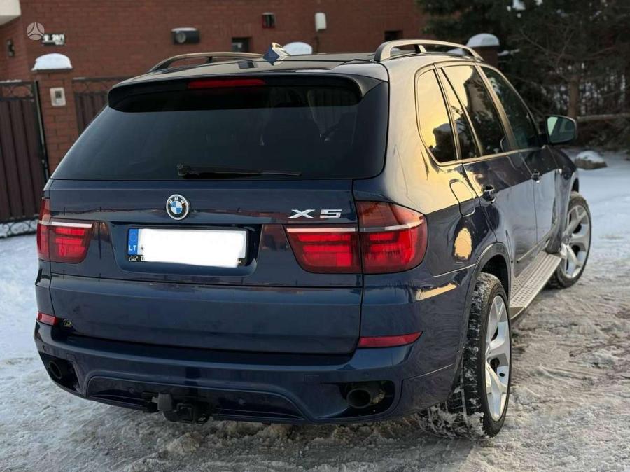 Zils BMW X5 2013 Klaipėda, ar dzinēja tilpumu 2.99 L un nobraukumu 236 tūkst. km par 11550 €, foto 15 vietnē AUTOMOTO.COM.LV