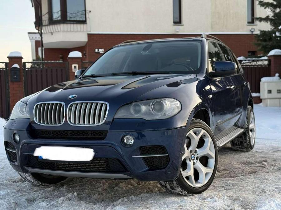 Zils BMW X5 2013 Klaipėda, ar dzinēja tilpumu 2.99 L un nobraukumu 236 tūkst. km par 11700 €, foto 1 vietnē AUTOMOTO.COM.LV