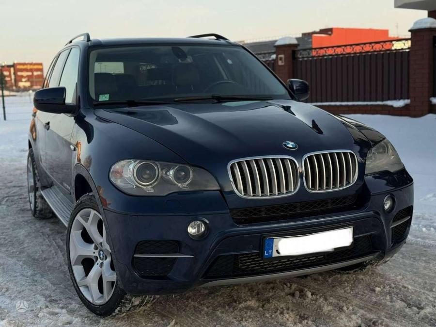 Zils BMW X5 2013 Klaipėda, ar dzinēja tilpumu 2.99 L un nobraukumu 236 tūkst. km par 11700 €, foto 4 vietnē AUTOMOTO.COM.LV