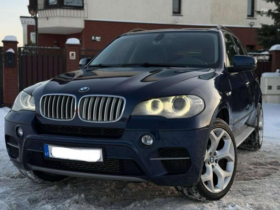 Zils BMW X5 2013 Klaipėda, ar dzinēja tilpumu 2.99 L un nobraukumu 236 tūkst. km par 11700 €, foto 5 vietnē AUTOMOTO.COM.LV