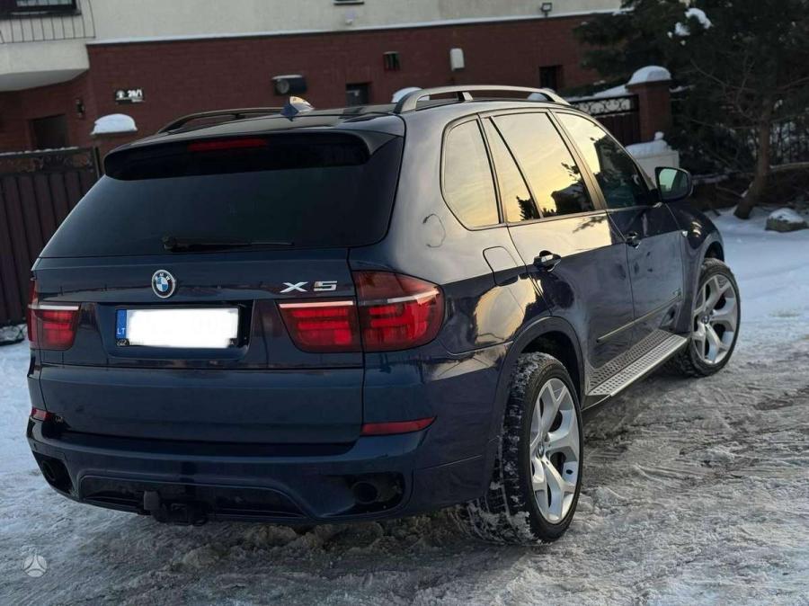 Zils BMW X5 2013 Klaipėda, ar dzinēja tilpumu 2.99 L un nobraukumu 236 tūkst. km par 11700 €, foto 9 vietnē AUTOMOTO.COM.LV