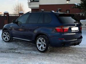 Zils BMW X5 2013 Klaipėda, ar dzinēja tilpumu 2.99 L un nobraukumu 236 tūkst. km par 11700 €, foto 12 vietnē AUTOMOTO.COM.LV