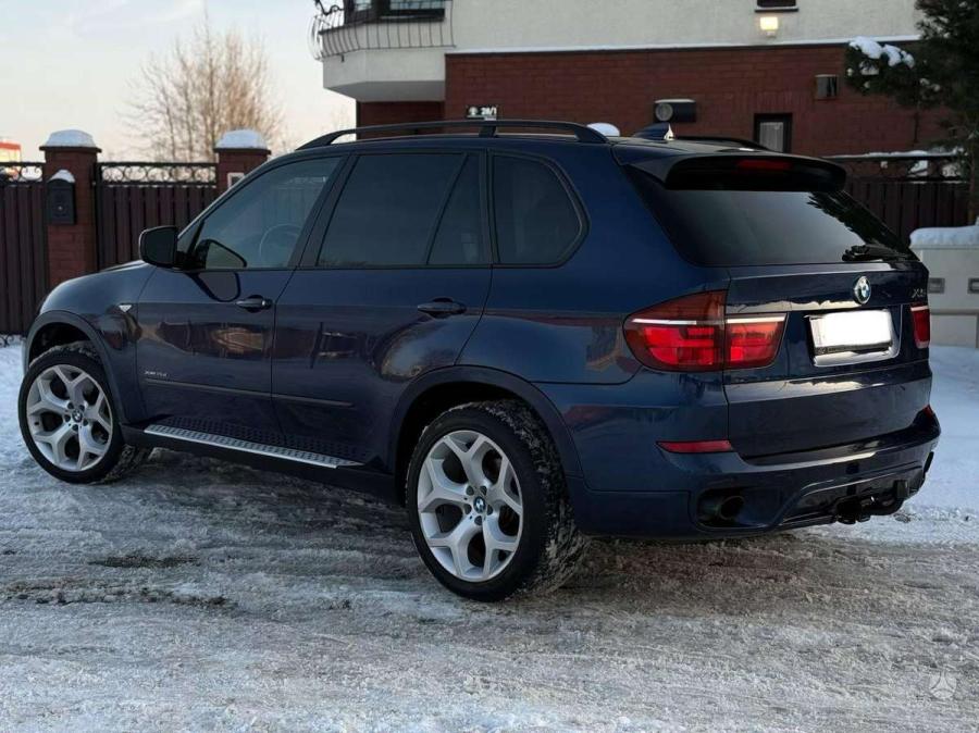 Zils BMW X5 2013 Klaipėda, ar dzinēja tilpumu 2.99 L un nobraukumu 236 tūkst. km par 11700 €, foto 12 vietnē AUTOMOTO.COM.LV