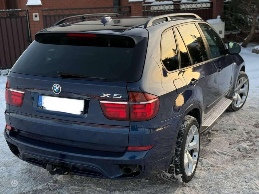 Zils BMW X5 2013 Klaipėda, ar dzinēja tilpumu 2.99 L un nobraukumu 236 tūkst. km par 11700 €, foto 13 vietnē AUTOMOTO.COM.LV