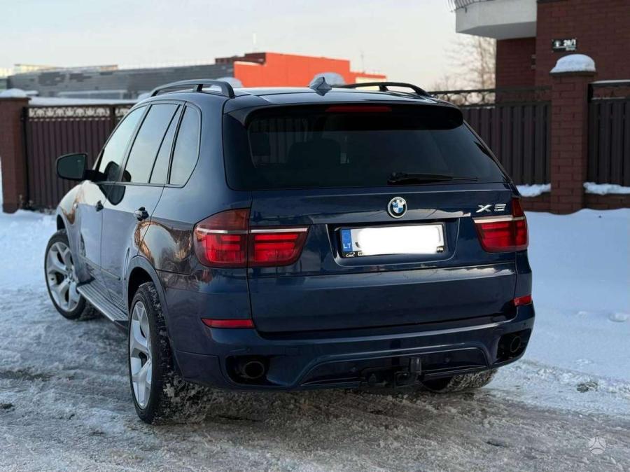Zils BMW X5 2013 Klaipėda, ar dzinēja tilpumu 2.99 L un nobraukumu 236 tūkst. km par 11700 €, foto 16 vietnē AUTOMOTO.COM.LV