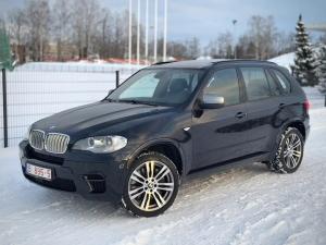Blue BMW X5 2013 in Jelgava, with an engine capacity of 3.00 L and mileage of 217 thousand km for 15500 €, photo  on AUTOMOTO.COM.LV