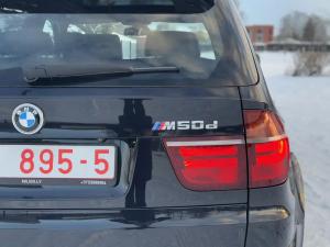 Zils BMW X5 2013 Jelgava, ar dzinēja tilpumu 3.00 L un nobraukumu 217 tūkst. km par 15500 €, foto 7 vietnē AUTOMOTO.COM.LV
