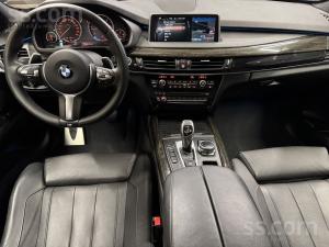 Zils BMW X5 2014 Rīga, ar dzinēja tilpumu 3.00 L un nobraukumu 183 tūkst. km par 21990 €, foto 12 vietnē AUTOMOTO.COM.LV