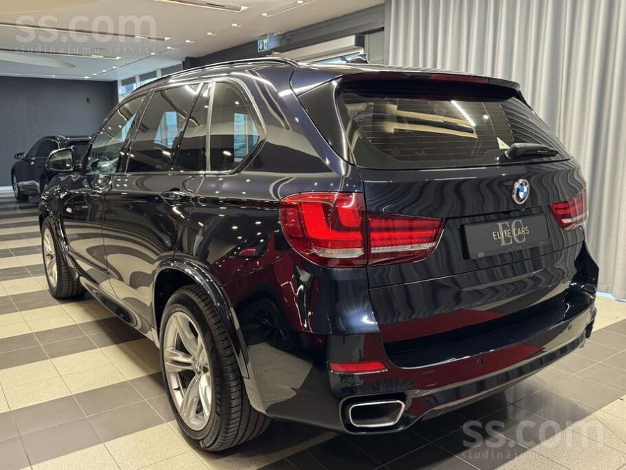 Zils BMW X5 2014 Rīga, ar dzinēja tilpumu 3.00 L un nobraukumu 183 tūkst. km par 21990 €, foto 7 vietnē AUTOMOTO.COM.LV