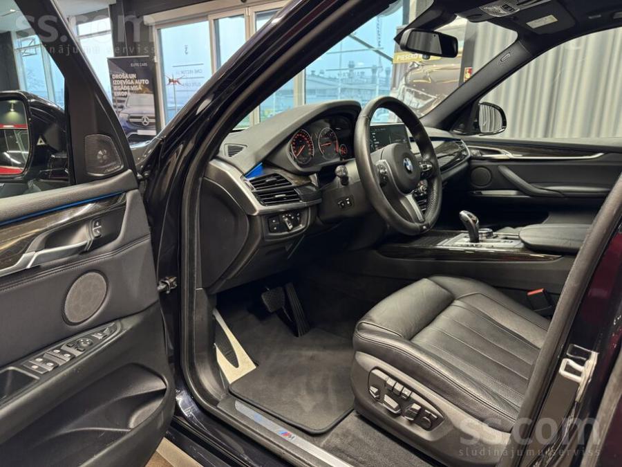Zils BMW X5 2014 Rīga, ar dzinēja tilpumu 3.00 L un nobraukumu 183 tūkst. km par 21990 €, foto 8 vietnē AUTOMOTO.COM.LV
