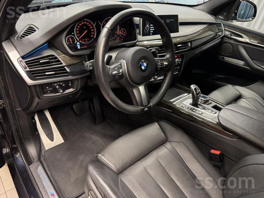 Zils BMW X5 2014 Rīga, ar dzinēja tilpumu 3.00 L un nobraukumu 183 tūkst. km par 21990 €, foto 10 vietnē AUTOMOTO.COM.LV