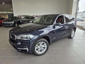 Blue BMW X5 2014 in Marijampole, with an engine capacity of 2.99 L and mileage of 227 thousand km for 19499 €, photo  on AUTOMOTO.COM.LV