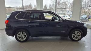 Blue BMW X5 2014 in Marijampole, with an engine capacity of 2.99 L and mileage of 227 thousand km for 19499 €, photo 7 on AUTOMOTO.COM.LV
