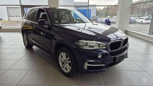 Blue BMW X5 2014 in Marijampole, with an engine capacity of 2.99 L and mileage of 227 thousand km for 19499 €, photo 8 on AUTOMOTO.COM.LV