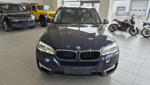 Blue BMW X5 2014 in Marijampole, with an engine capacity of 2.99 L and mileage of 227 thousand km for 19499 €, photo 9 on AUTOMOTO.COM.LV