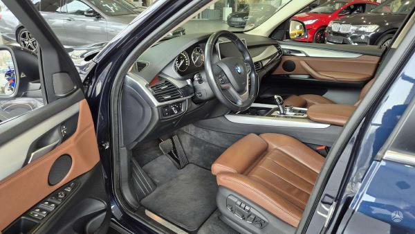 Zils BMW X5 2014 Marijampole, ar dzinēja tilpumu 2.99 L un nobraukumu 227 tūkst. km par 19499 €, foto 11 vietnē AUTOMOTO.COM.LV