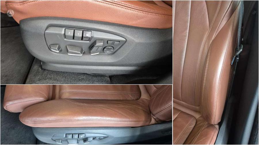 Blue BMW X5 2014 in Marijampole, with an engine capacity of 2.99 L and mileage of 227 thousand km for 19499 €, photo 13 on AUTOMOTO.COM.LV