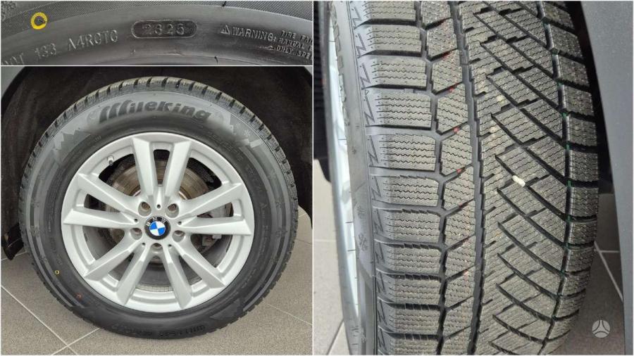 Blue BMW X5 2014 in Marijampole, with an engine capacity of 2.99 L and mileage of 227 thousand km for 19499 €, photo 38 on AUTOMOTO.COM.LV