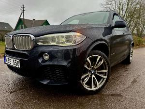 Zils BMW X5 2014 Viļņa, ar dzinēja tilpumu 4.40 L un nobraukumu 227 tūkst. km par 12350 €, foto 2 vietnē AUTOMOTO.COM.LV