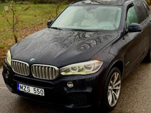 Zils BMW X5 2014 Viļņa, ar dzinēja tilpumu 4.40 L un nobraukumu 227 tūkst. km par 12350 €, foto 3 vietnē AUTOMOTO.COM.LV