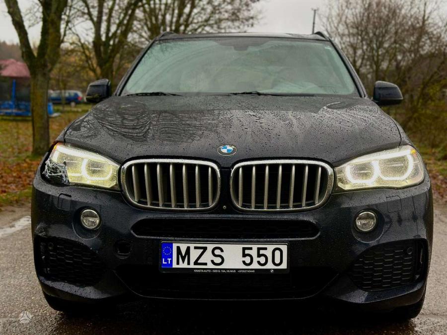 Zils BMW X5 2014 Viļņa, ar dzinēja tilpumu 4.40 L un nobraukumu 227 tūkst. km par 12350 €, foto 4 vietnē AUTOMOTO.COM.LV