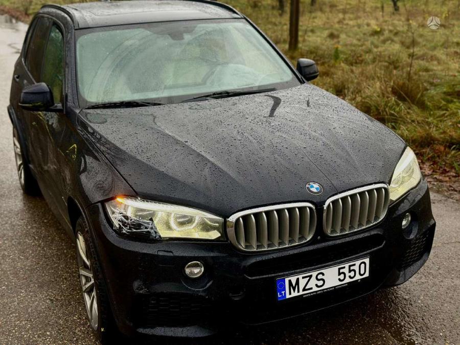 Zils BMW X5 2014 Viļņa, ar dzinēja tilpumu 4.40 L un nobraukumu 227 tūkst. km par 12350 €, foto 5 vietnē AUTOMOTO.COM.LV