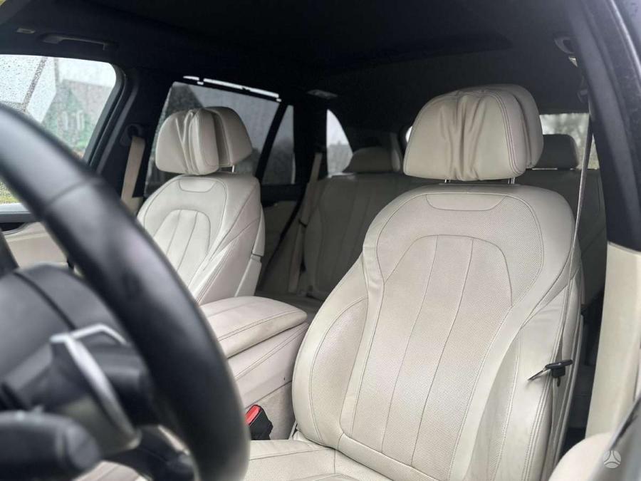 Zils BMW X5 2014 Viļņa, ar dzinēja tilpumu 4.40 L un nobraukumu 227 tūkst. km par 12350 €, foto 14 vietnē AUTOMOTO.COM.LV