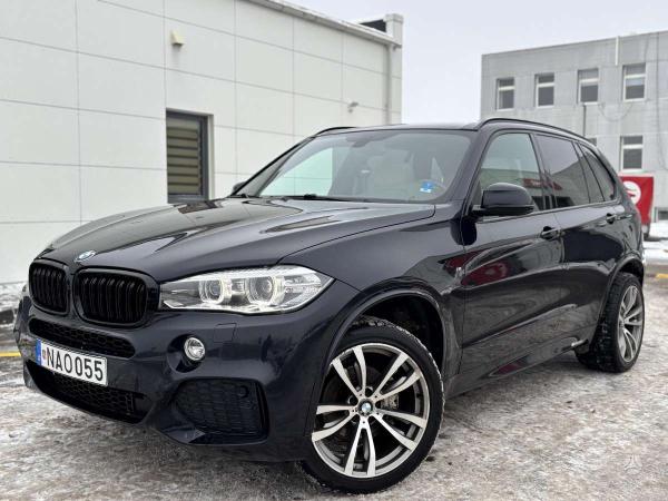 Zils BMW X5 2014 Kauņa, ar dzinēja tilpumu 2.99 L un nobraukumu 270 tūkst. km par 19500 €, foto 5 vietnē AUTOMOTO.COM.LV