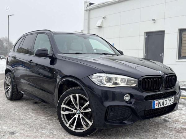 Zils BMW X5 2014 Kauņa, ar dzinēja tilpumu 2.99 L un nobraukumu 270 tūkst. km par 19500 €, foto 8 vietnē AUTOMOTO.COM.LV