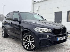 Blue BMW X5 2014 in Kaunas, with an engine capacity of 2.99 L and mileage of 270 thousand km for 19500 €, photo 8 on AUTOMOTO.COM.LV