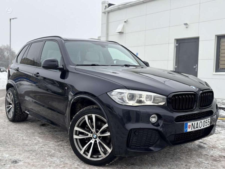 Blue BMW X5 2014 in Kaunas, with an engine capacity of 2.99 L and mileage of 270 thousand km for 19500 €, photo 8 on AUTOMOTO.COM.LV