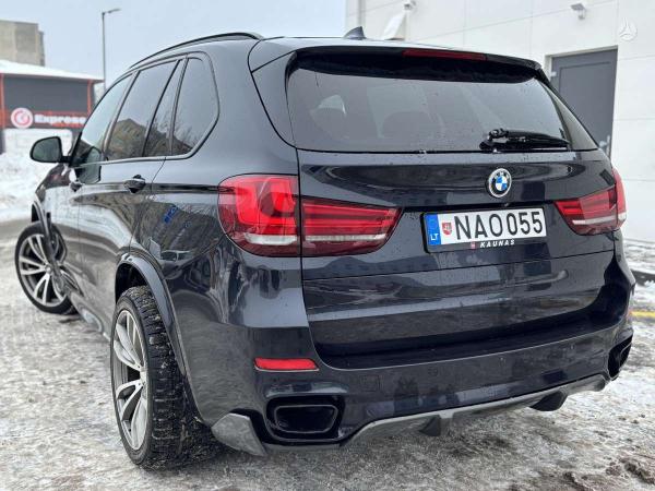 Zils BMW X5 2014 Kauņa, ar dzinēja tilpumu 2.99 L un nobraukumu 270 tūkst. km par 19500 €, foto 9 vietnē AUTOMOTO.COM.LV
