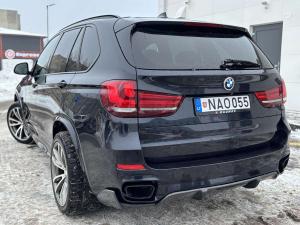 Blue BMW X5 2014 in Kaunas, with an engine capacity of 2.99 L and mileage of 270 thousand km for 19500 €, photo 9 on AUTOMOTO.COM.LV