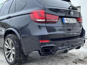 Blue BMW X5 2014 in Kaunas, with an engine capacity of 2.99 L and mileage of 270 thousand km for 19500 €, photo 11 on AUTOMOTO.COM.LV