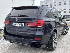Blue BMW X5 2014 in Kaunas, with an engine capacity of 2.99 L and mileage of 270 thousand km for 19500 €, photo 12 on AUTOMOTO.COM.LV