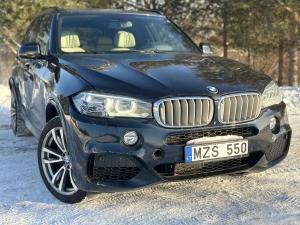 Blue BMW X5 2014 in Vilnius, with an engine capacity of 4.40 L and mileage of 278 thousand km for 11750 €, photo 4 on AUTOMOTO.COM.LV