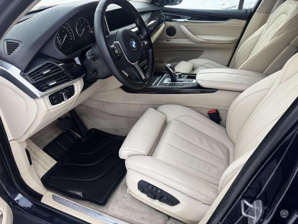 Zils BMW X5 2014 Šauļi, ar dzinēja tilpumu 2.99 L un nobraukumu 279 tūkst. km par 10900 €, foto 6 vietnē AUTOMOTO.COM.LV
