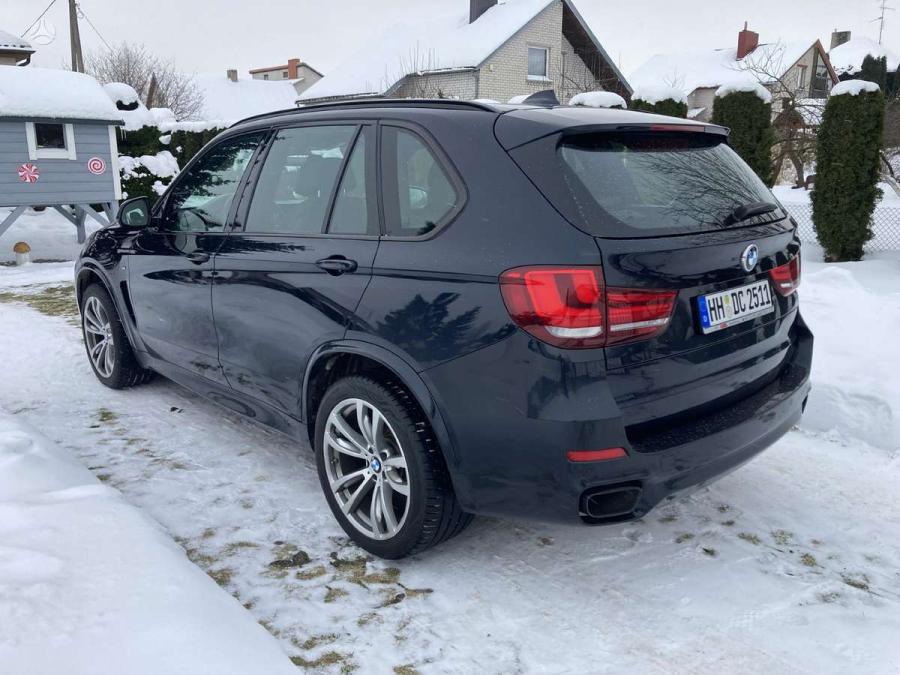 Zils BMW X5 2014 Kretinga, ar dzinēja tilpumu 2.99 L un nobraukumu 209 tūkst. km par 20000 €, foto 4 vietnē AUTOMOTO.COM.LV