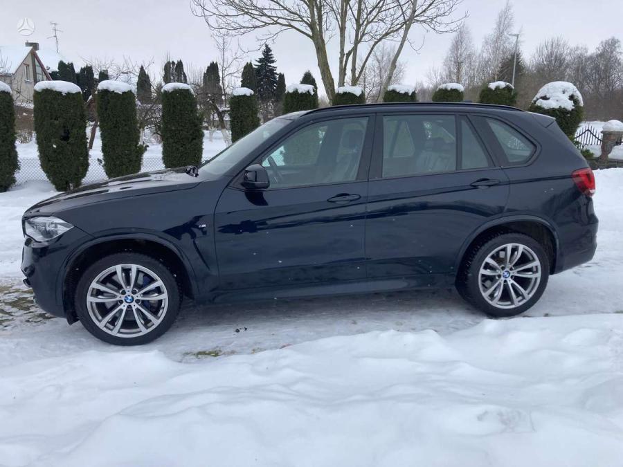 Zils BMW X5 2014 Kretinga, ar dzinēja tilpumu 2.99 L un nobraukumu 209 tūkst. km par 20000 €, foto 5 vietnē AUTOMOTO.COM.LV