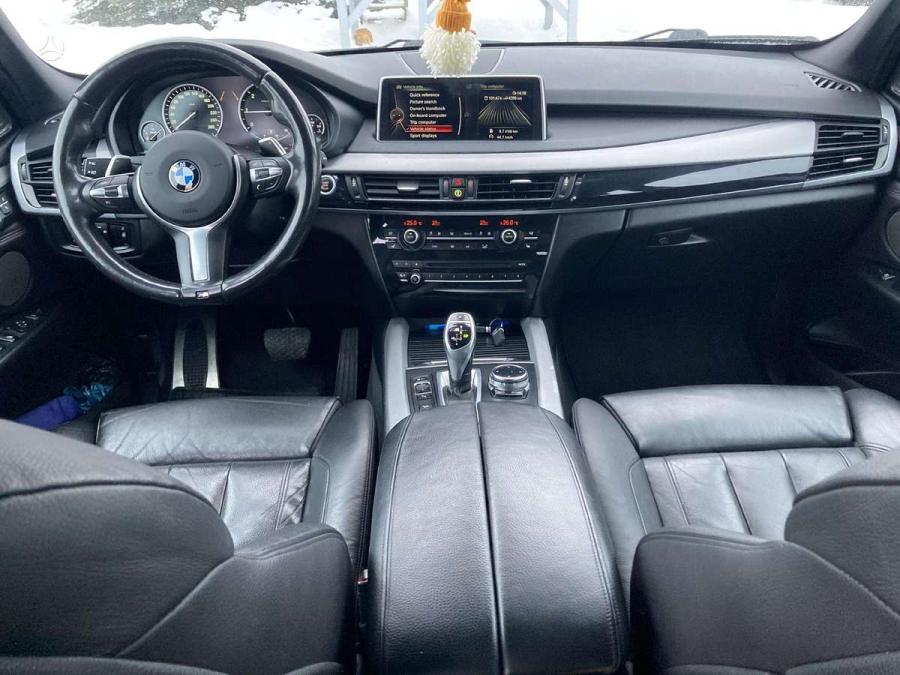 Zils BMW X5 2014 Kretinga, ar dzinēja tilpumu 2.99 L un nobraukumu 209 tūkst. km par 20000 €, foto 9 vietnē AUTOMOTO.COM.LV
