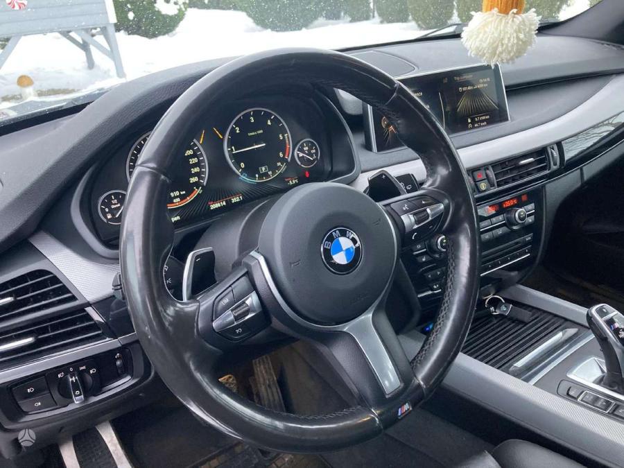 Zils BMW X5 2014 Kretinga, ar dzinēja tilpumu 2.99 L un nobraukumu 209 tūkst. km par 20000 €, foto 12 vietnē AUTOMOTO.COM.LV