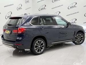 Blue BMW X5 2014 in Vilnius, with an engine capacity of 2.99 L and mileage of 369 thousand km for 15600 €, photo 3 on AUTOMOTO.COM.LV