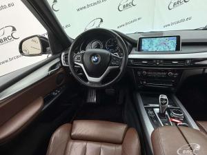 Blue BMW X5 2014 in Vilnius, with an engine capacity of 2.99 L and mileage of 369 thousand km for 15600 €, photo 14 on AUTOMOTO.COM.LV